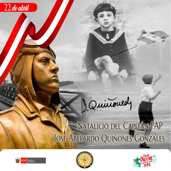Natalicio Del Capitán Fap José Abelardo Quiñones Gonzales Legado